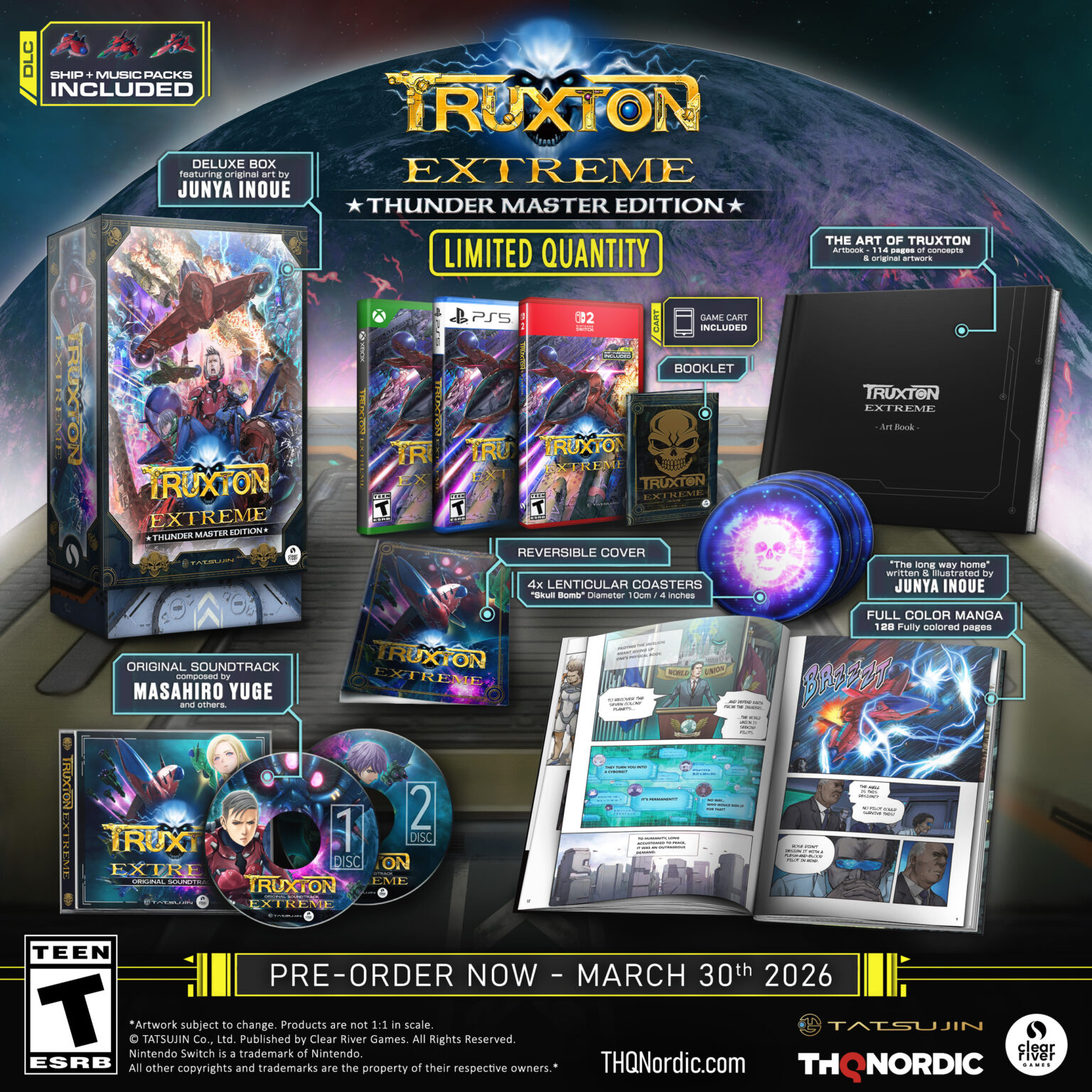 Retro fury, modern firepower - Truxton Extreme