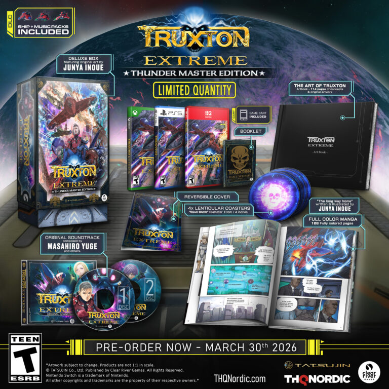 Retro fury, modern firepower - Truxton Extreme