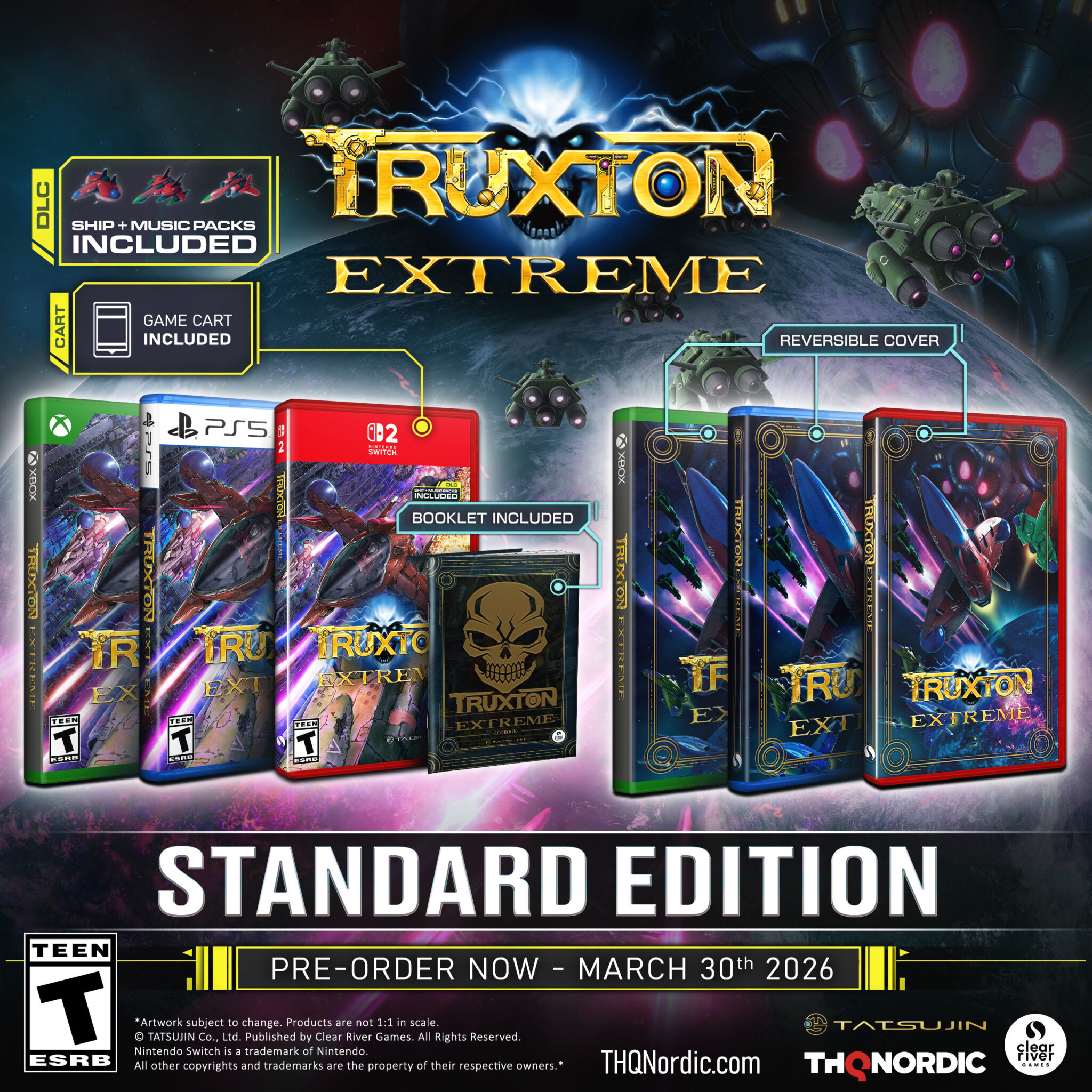Retro fury, modern firepower - Truxton Extreme